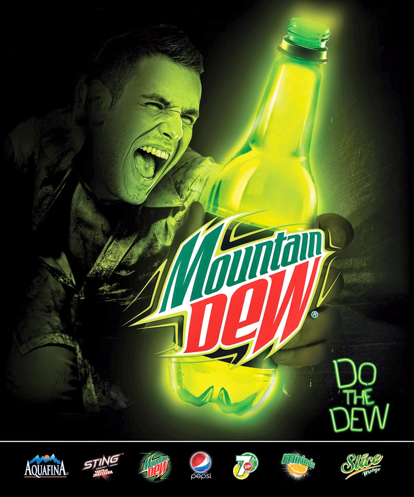 Mountain Dew - Do the Dew Advertise Design 2015advertisement, pakistan ...