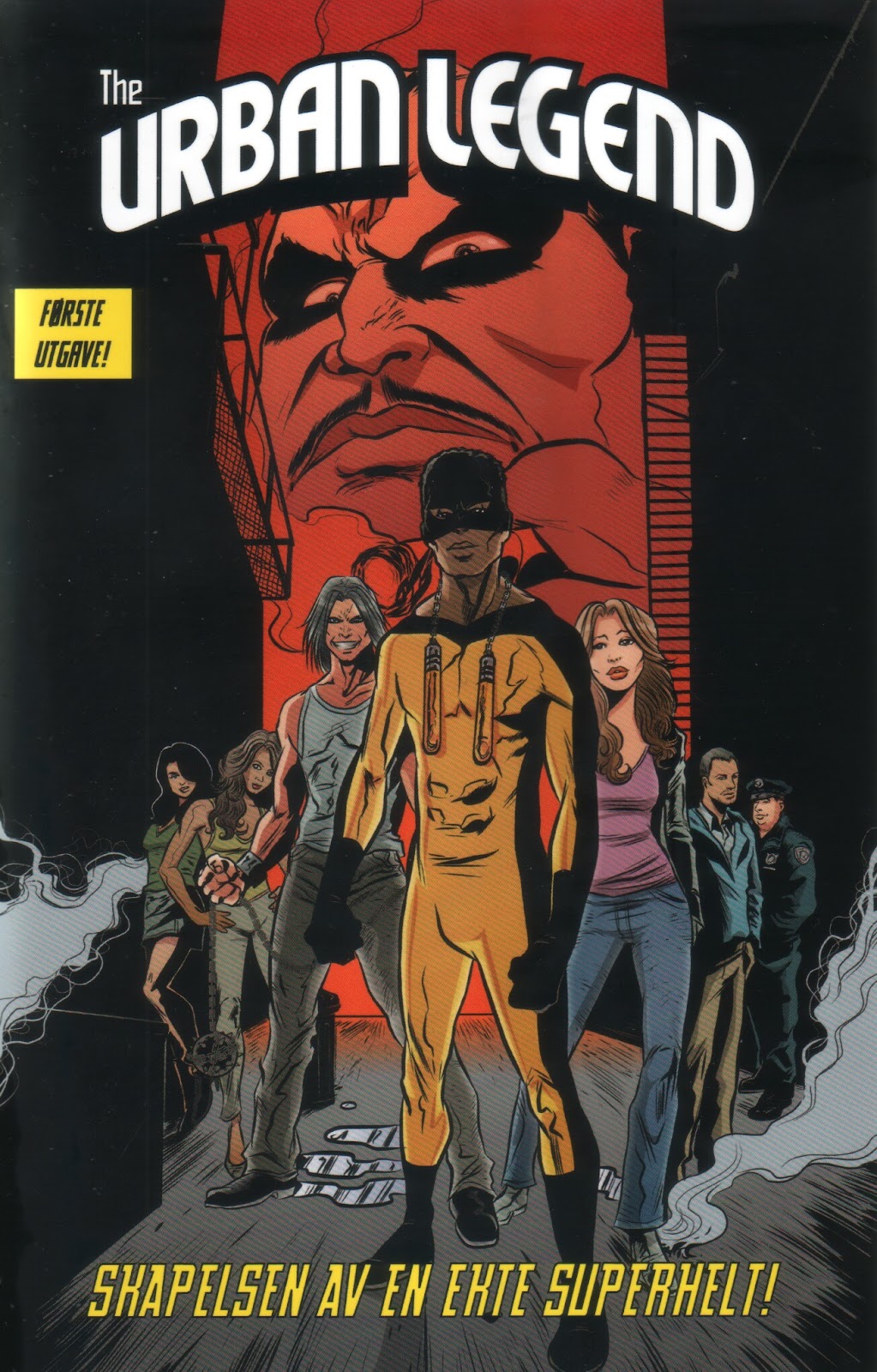 Urban Police Legend 1 - fasrsafety