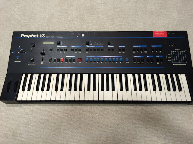 MATRIXSYNTH: Sequential Circuits Prophet VS SN 0402