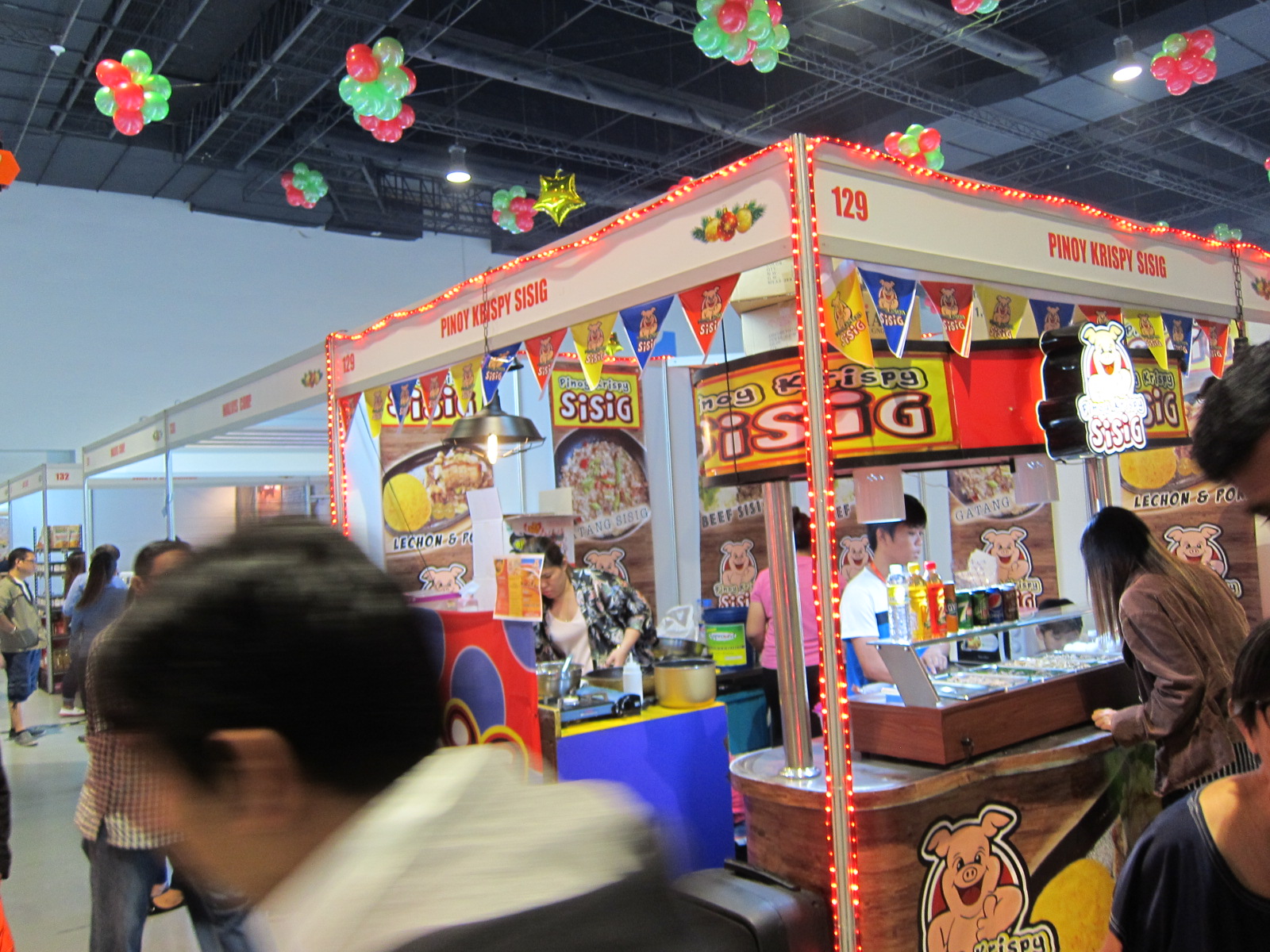 Lutong Cavite : WOFEX Food Bazaar