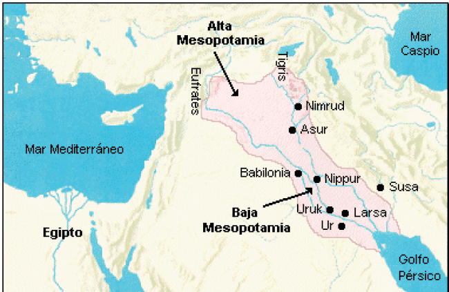 Asirios y Caldeos: Otros datos Babilonia