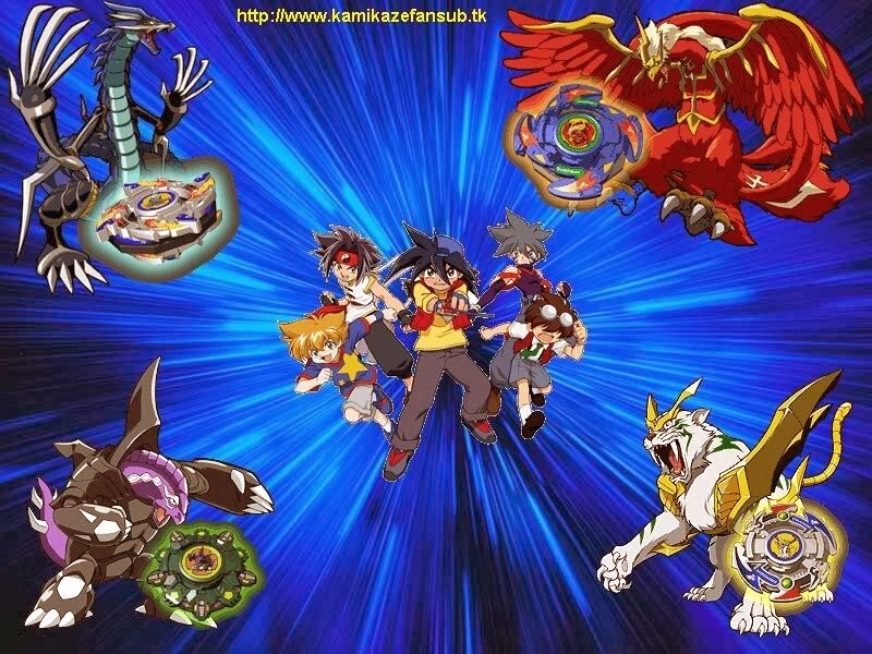 Japatokunime: Sessão Nostalgia: Beyblade