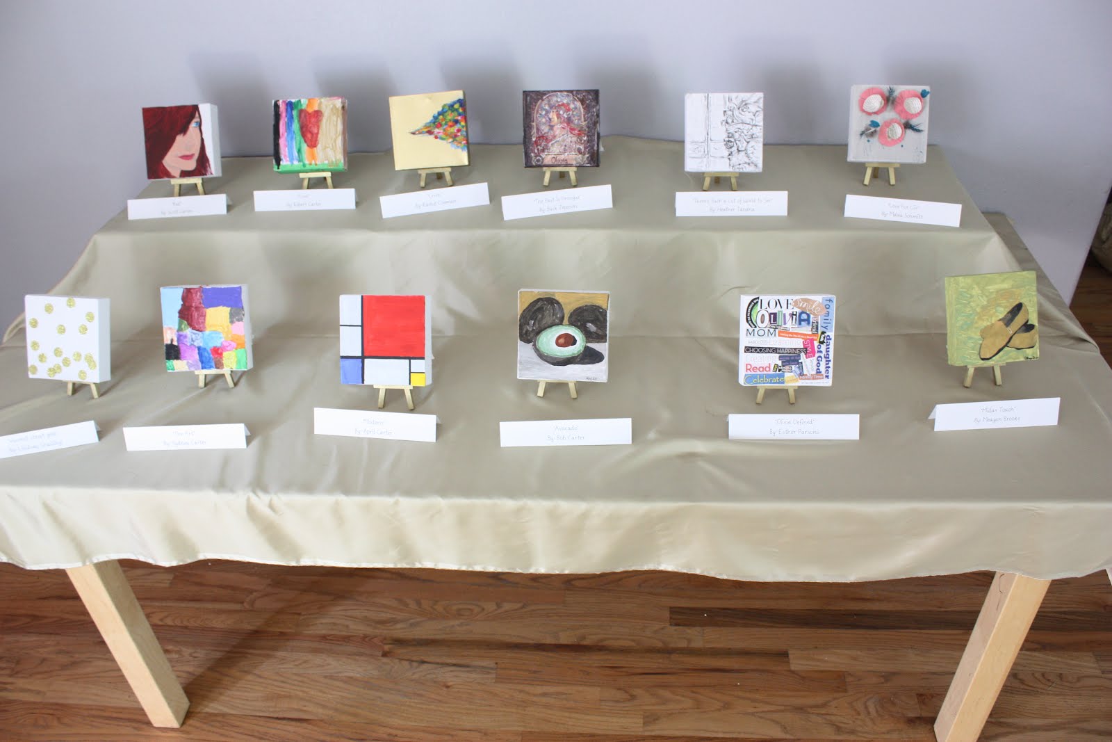 Gnome Sweet Gnome: HOW TO: Gallery Opening Party