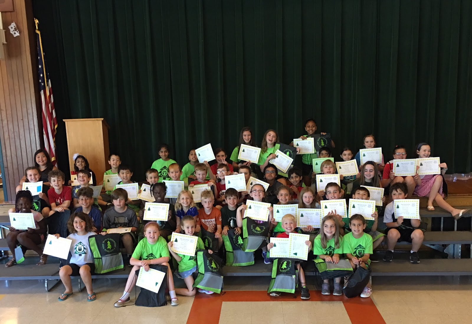 Pine Glen Elementary School Principal's Blog: Five Star Generals