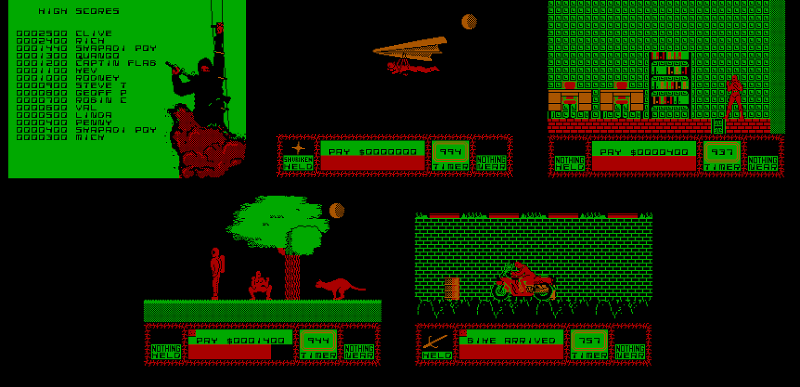 Saboteur II: Avenging Angel - Alchetron, the free social encyclopedia