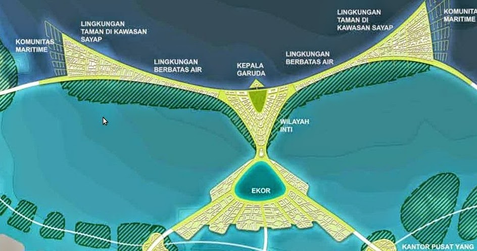 Bang Imam Berbagi: Tanggul Raksasa Jakarta itu namanya Giant Sea Wall
