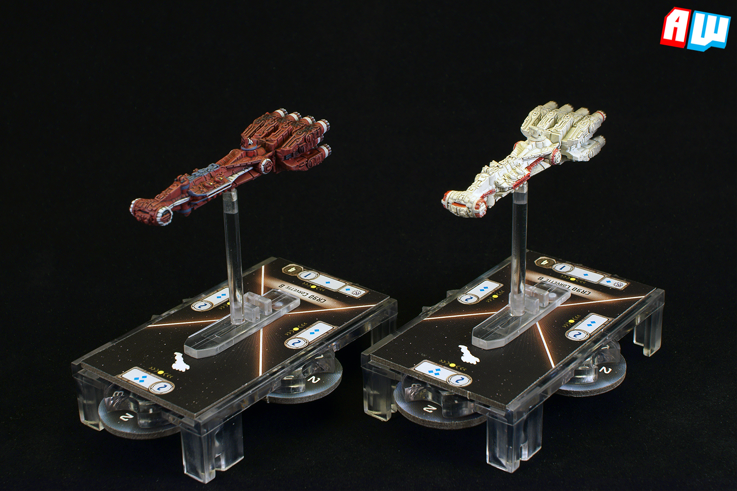 The Alternative Wargamer: Commission: Armada CR-90