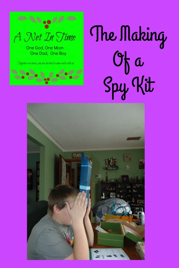 STEM: Tinker Crate - Spy Case - A Net in Time