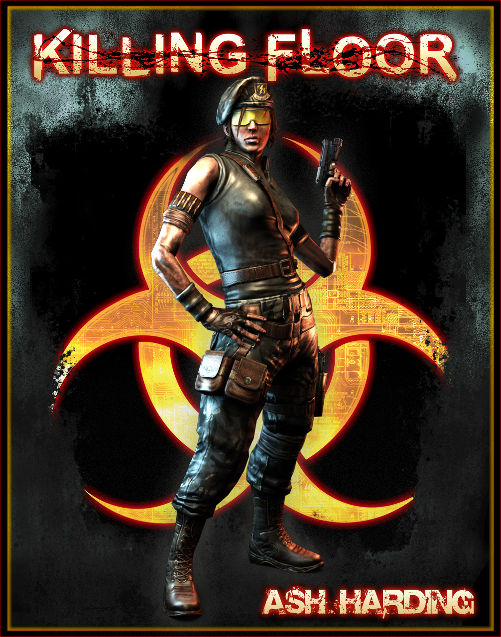 Tripwire Interactive Pledges Killing Floor's Ash Harding Character ...