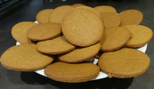 Ginger Nuts – Biscuits/Cookies - Geoff's Baking Blog