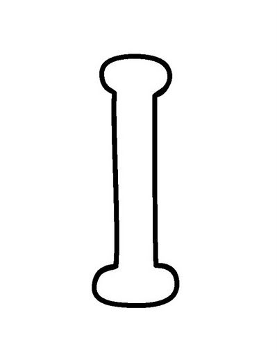 EDUCAÇÃO E ARTES: LETRA I