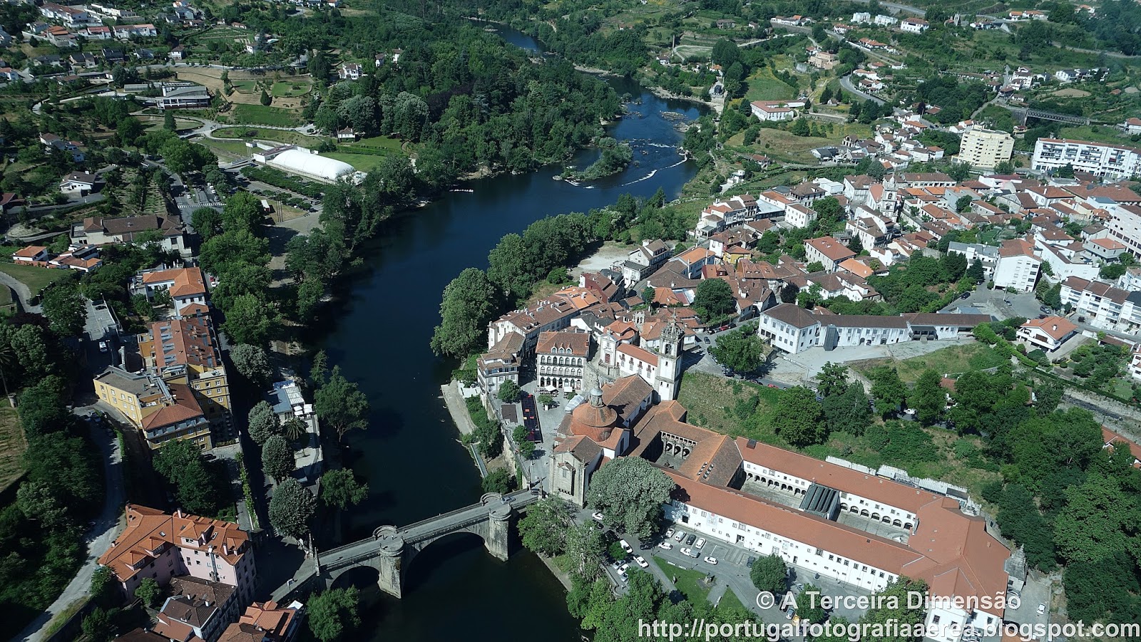 A Terceira Dimensão: Amarante