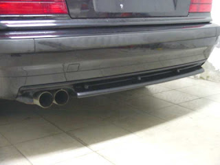 Bimmers Garage Trading: BMW E36 M3 Rear Diffuser For OEM Bumper