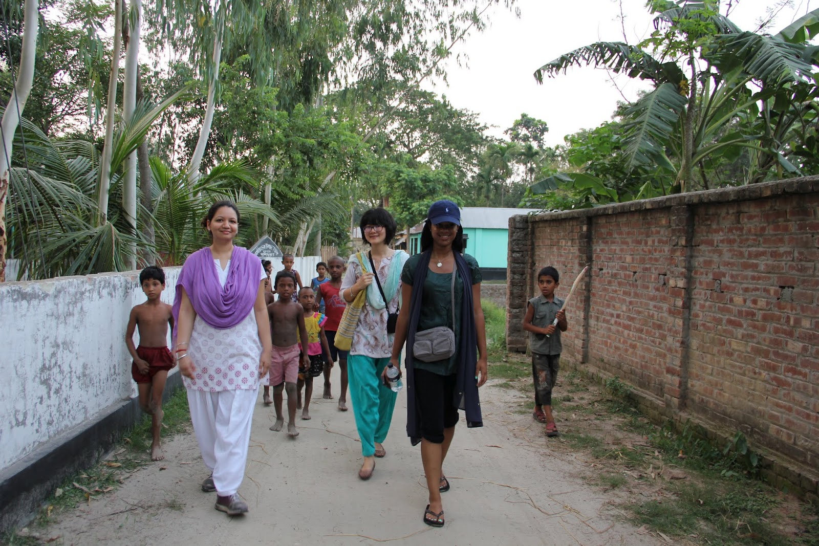 Bideshi Adventures in Bangladesh: Walks in Gaibandha