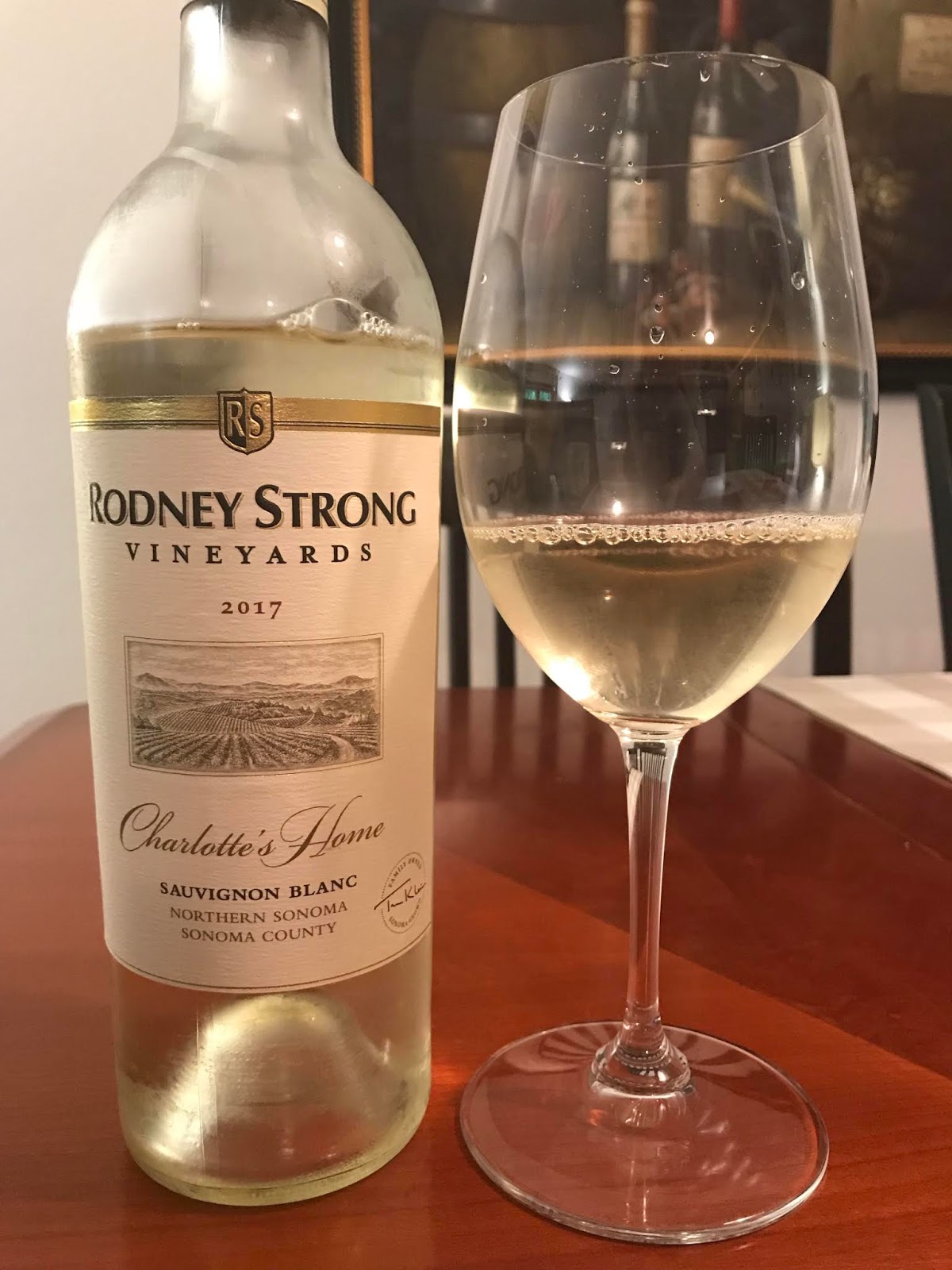 Dan's Cellar Sips: Rodney Strong Vineyards Dynamic Duo 2017 Rose Of ...