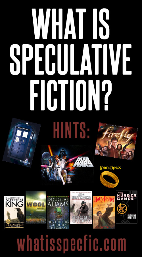 imaginary garden with real toads: Kerry Says ~ What is Spec Fic?