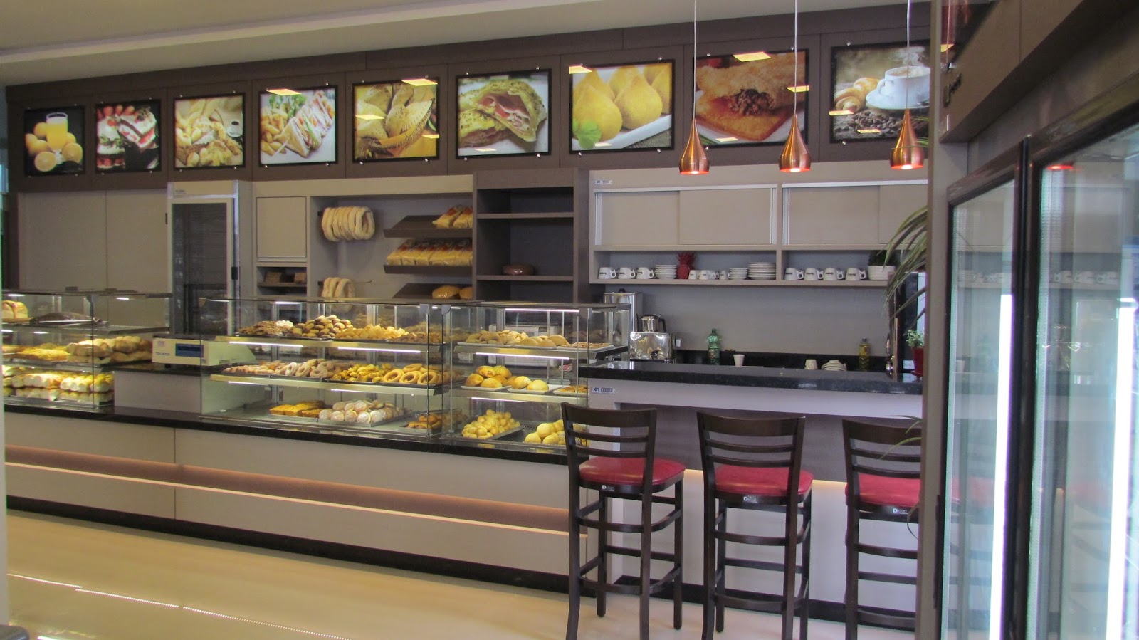 Padarias e Lanchonetes