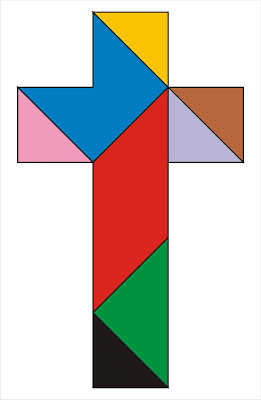 Sekolah Minggu Kreativitas: Game : Puzzle Salib