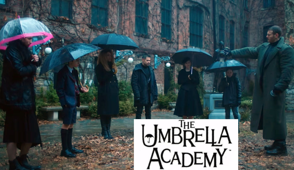 The Umbrella Academy Netflix - Season 1 (2019) - Swirls and Scribbles ...