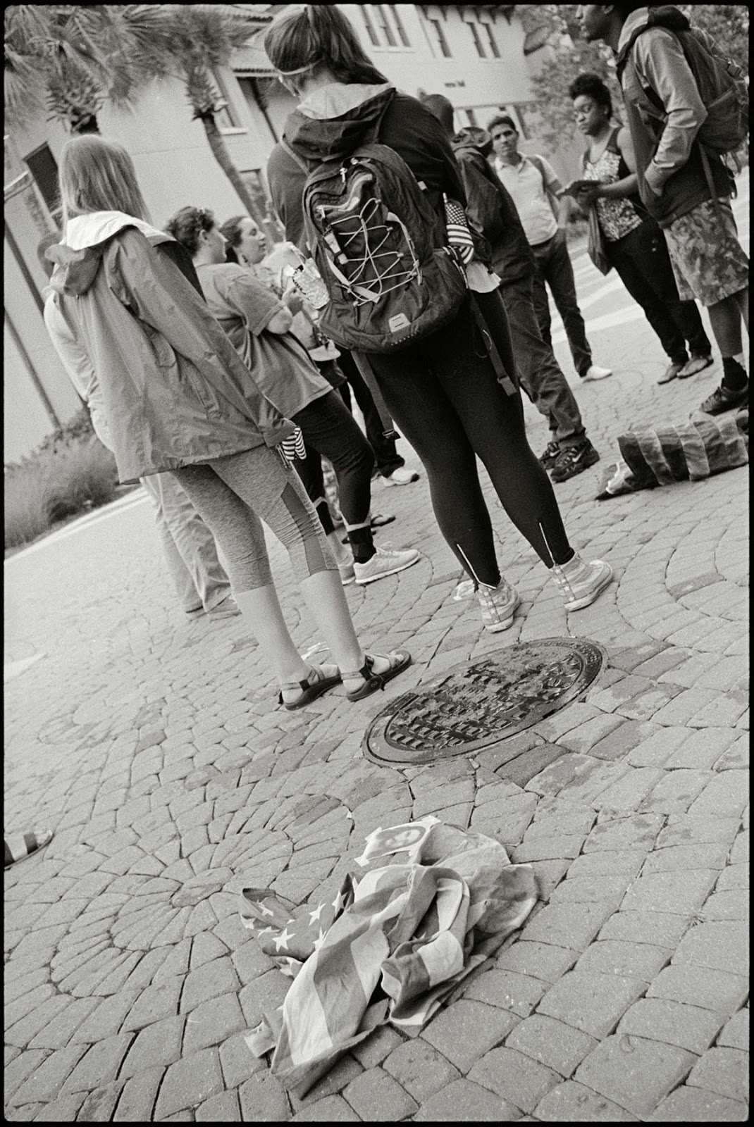 Valdosta in Film: Flag Rally at VSU!