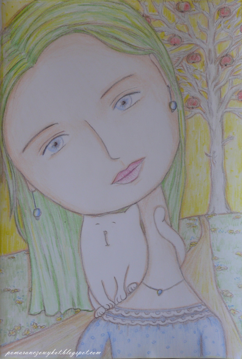 Pomaranczowy Kot: Rysunki