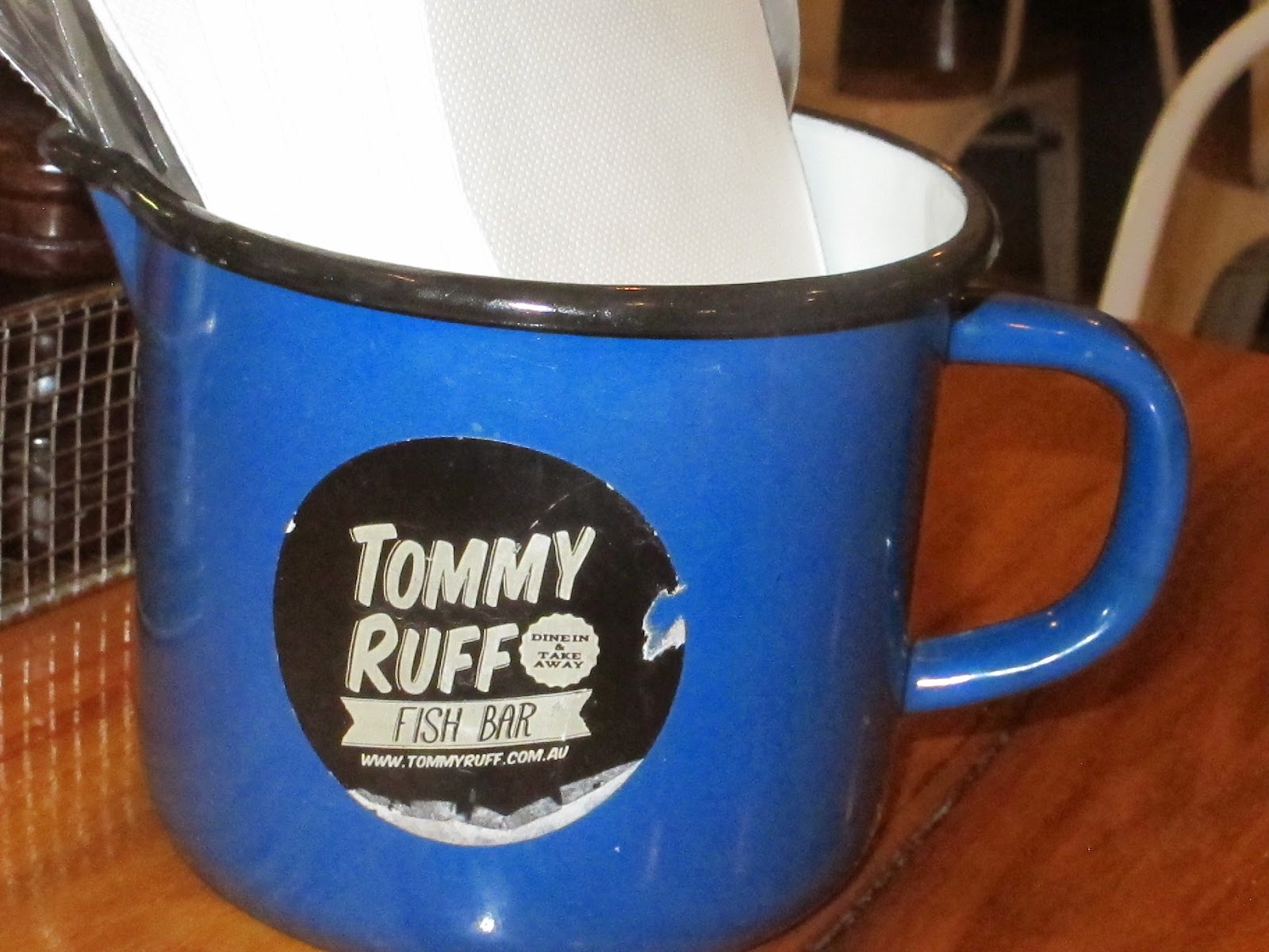 1001 Dinners 1001 Nights: Tommy Ruff Elsternwick) 11/2014