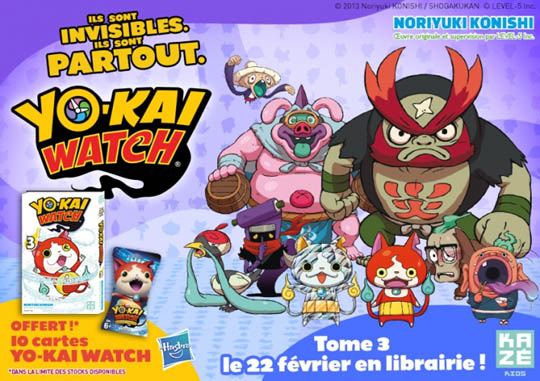 Conseils sur les mangas, manhwas et manhuas: Goodies - 10 cartes Yo-kai ...