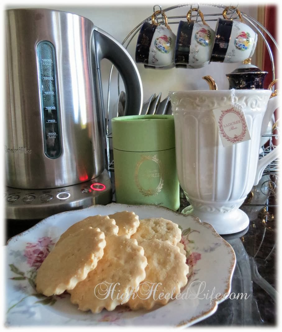 Celia M. ~ Living My High Heeled Life: Catching Up over a Cup of Tea