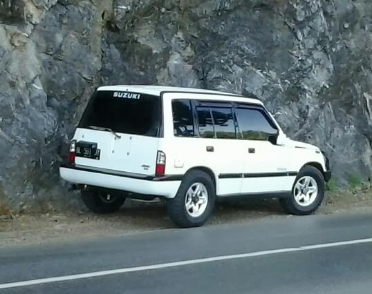 My Vitara Jlx: modif vitara jlx 1992