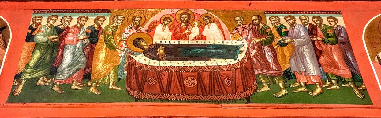 Patrick Comerford: The Dormition is a reminder that we too will depart ...
