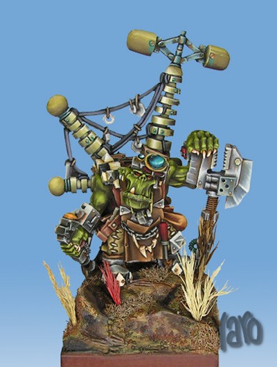 Chris Yaro's miniatures painting blog