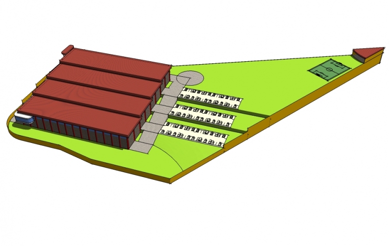 luis maldaner arquitetura e design: projeto fabril