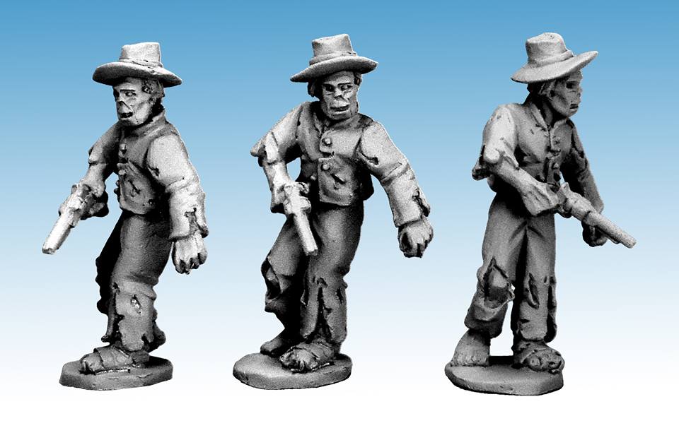 Tabletop Fix: North Star Military Figures - New Dracula's America Previews