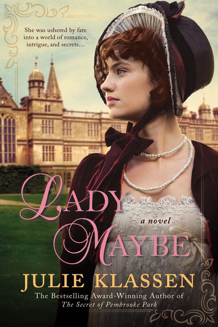Between The Pages Of This Bookish Life Book Review Lady Maybe By Julie Klassen