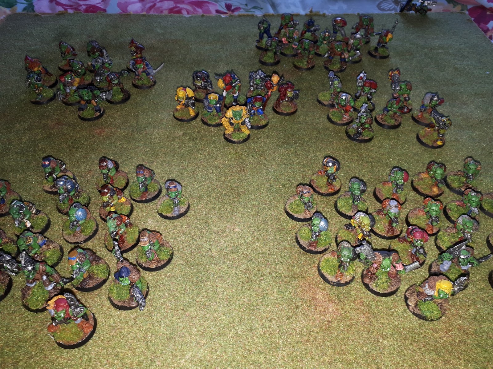 Scotty's Wargaming: Rogue Trader Orks with extras