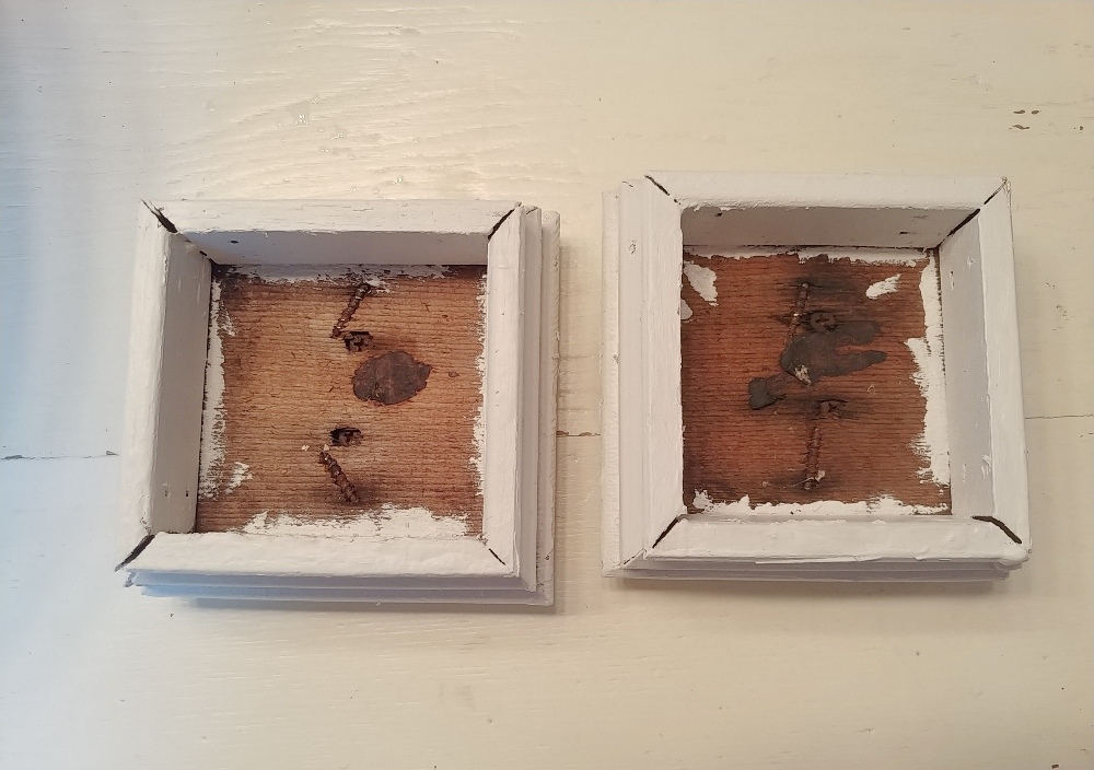 Upcycled Fence Post Cap Coasters - Little Vintage Cottage