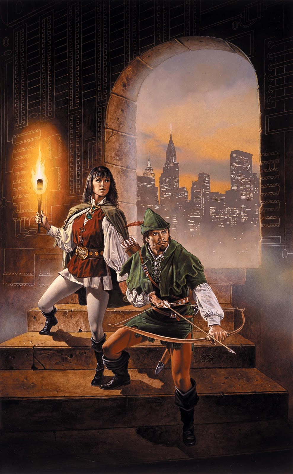 The Geeky Nerfherder: Artist Spotlight: The Art Of . . . Clyde Caldwell