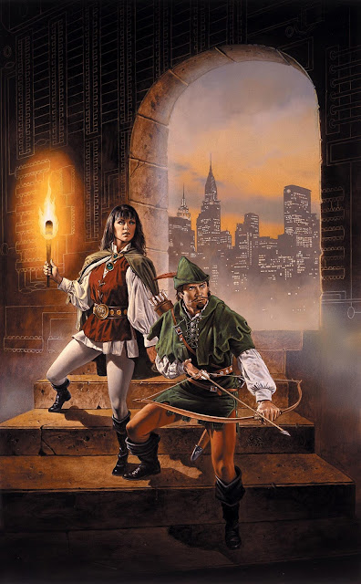 The Geeky Nerfherder: Artist Spotlight: The Art Of . . . Clyde Caldwell