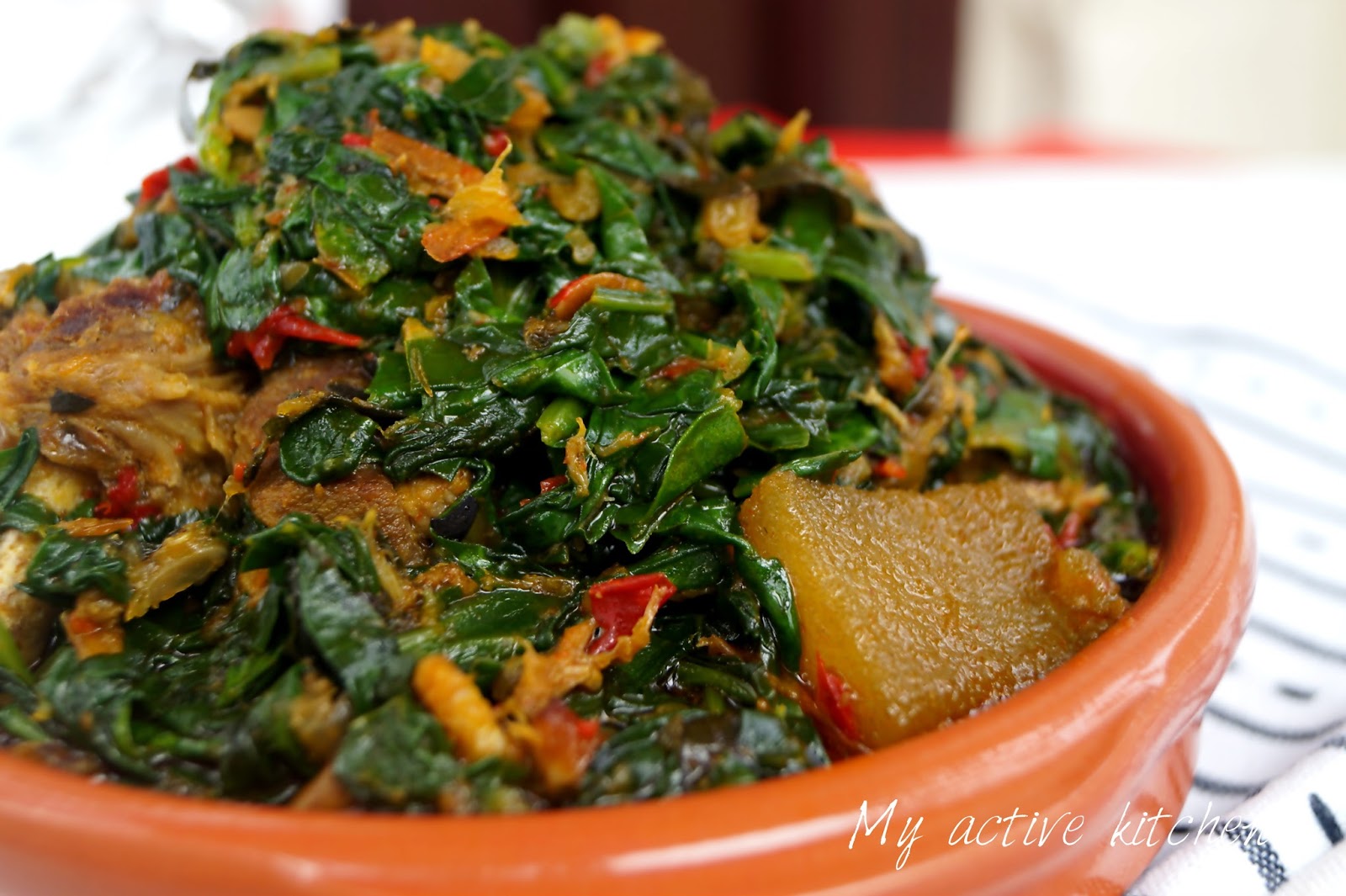 How to prepare Efo Riro food recipe - Christainity- igbo- Business and ...