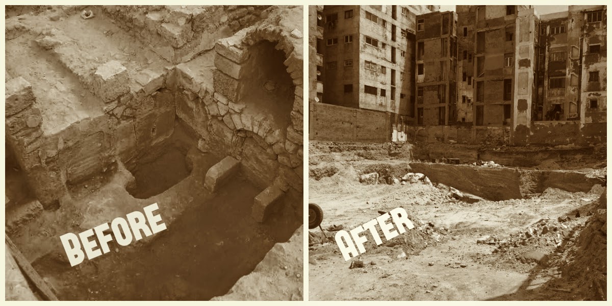 Egyptian Chronicles: Destroying Our Heritage Officially in Alexandria