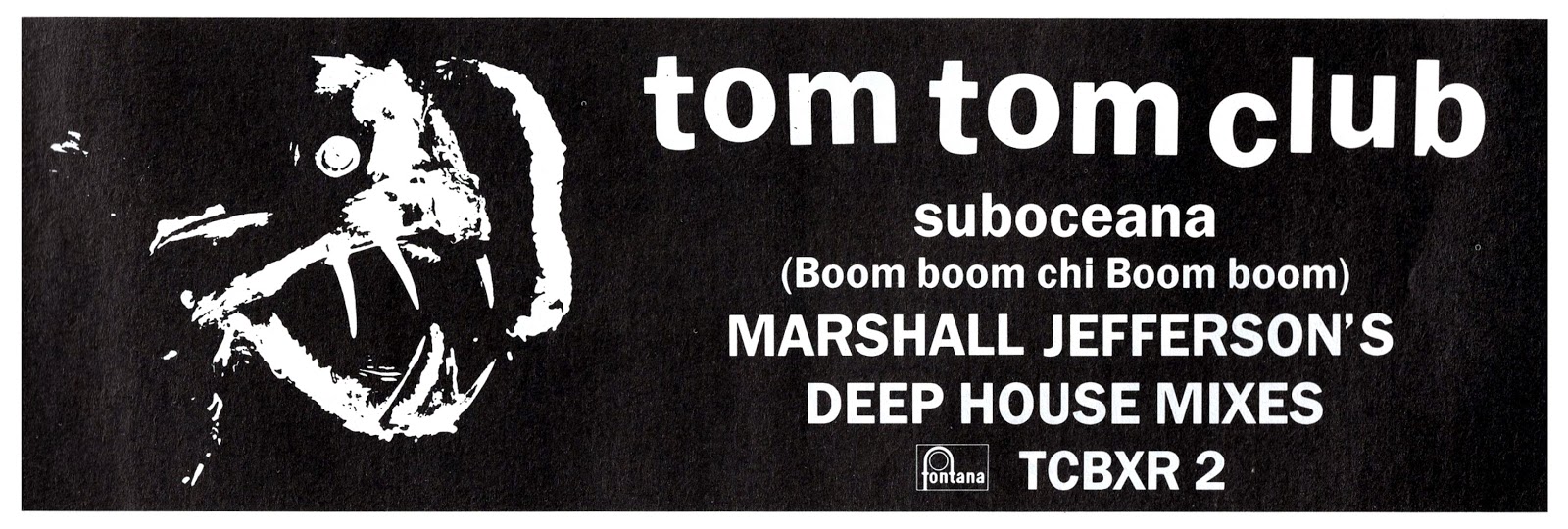 Lansure's Music Paraphernalia: TOM TOM CLUB | Press Kits | Memorabilia