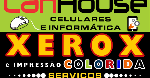 Criações e Artes Design: Banner Lan House