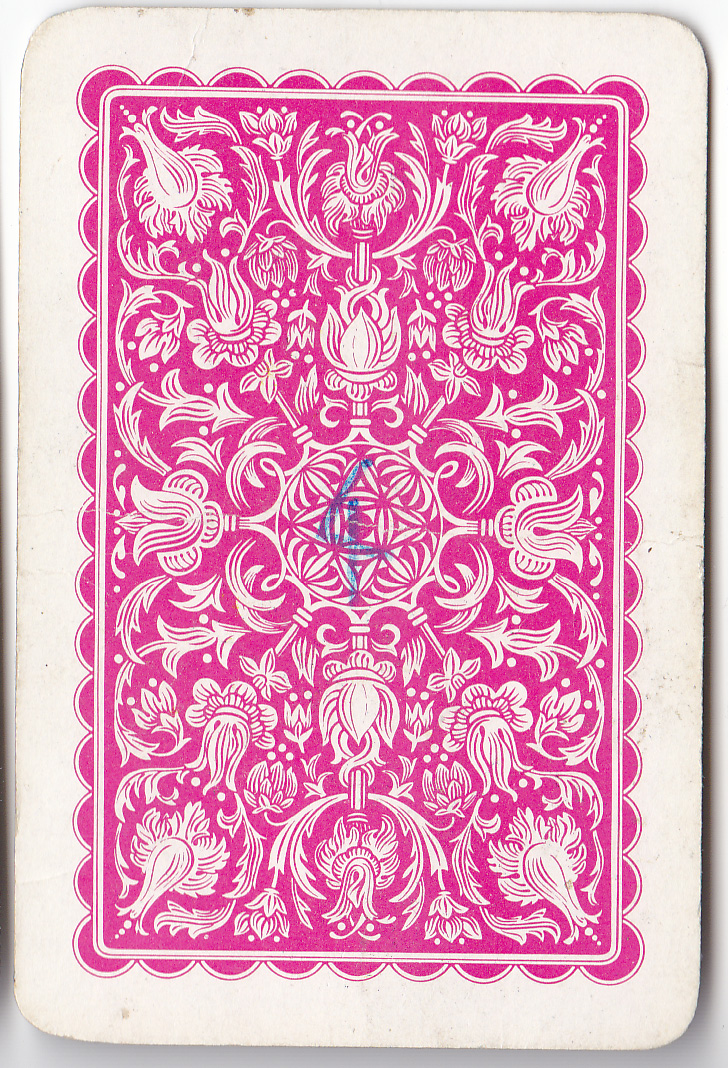 Kolekcjoner talii kart: Kasztelańskie – KZWP - Rewers