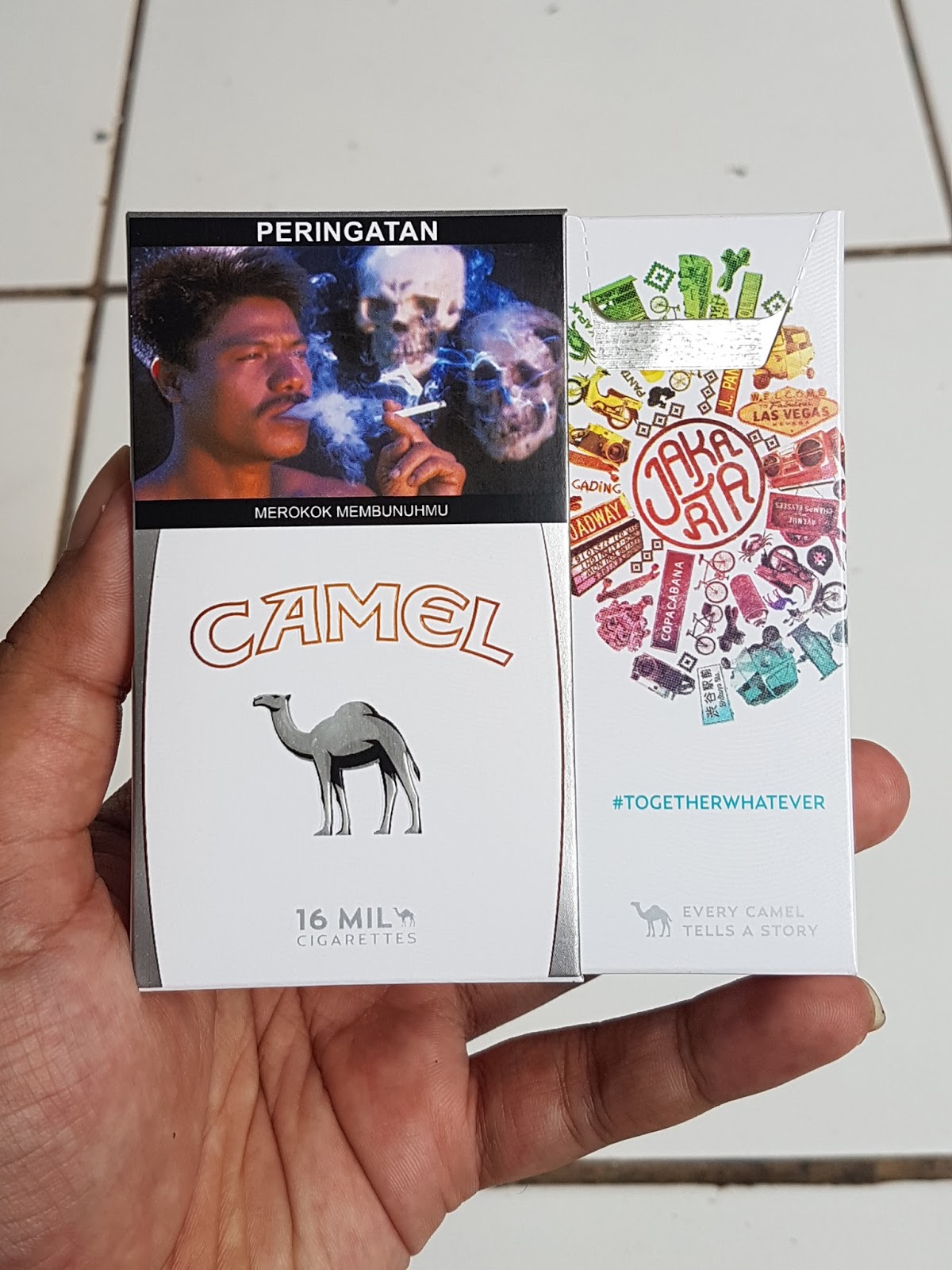 Camel Mild, Produk SKM LTLN Pertama di Dunia dari Japan Tobacco ...
