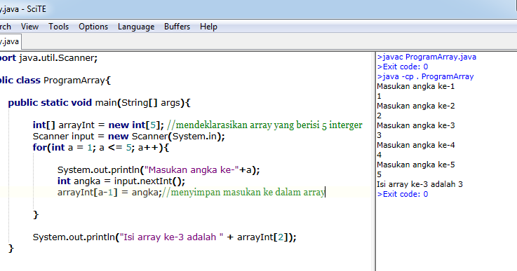 Perbedaan Array dan ArrayList | Education's Perbedaan Array dan ArrayList | Education's