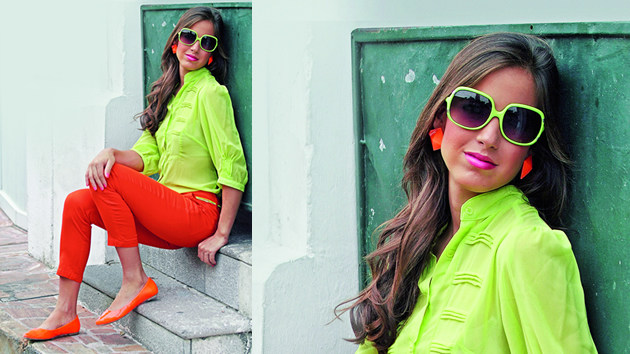 Gossip & Style: Verde Lima.