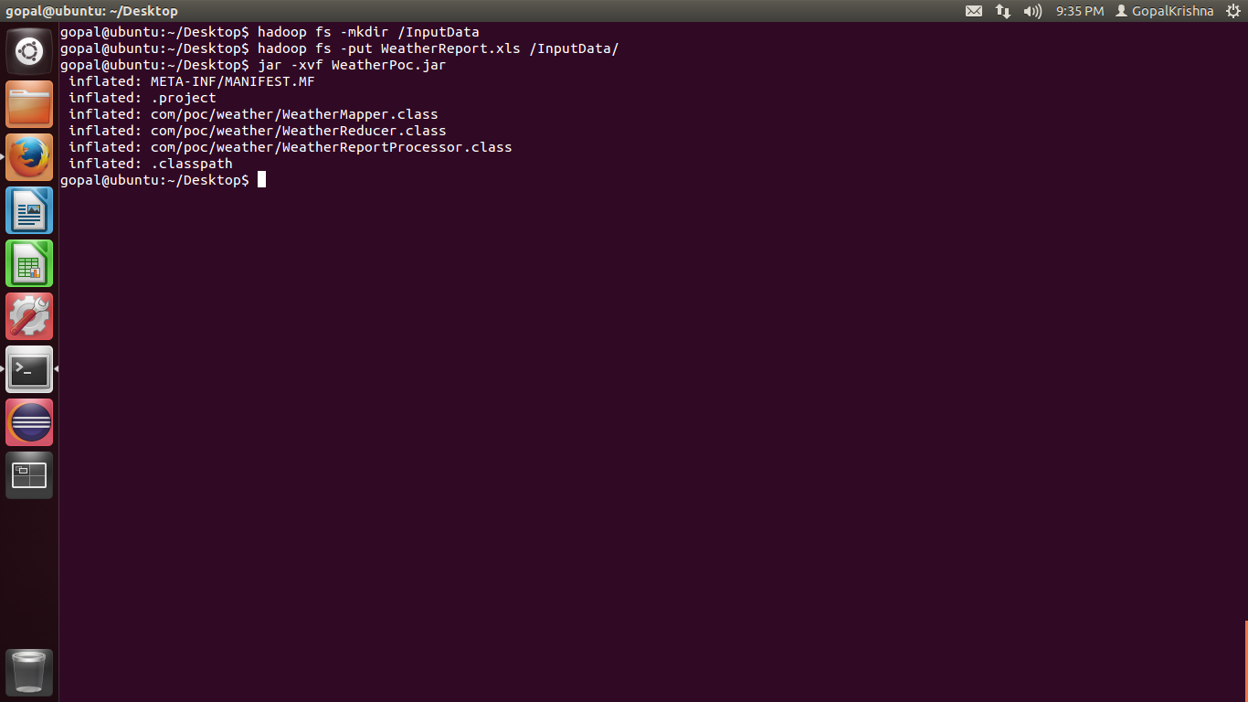 UNDERSTANDING HADOOP BY MAHESH MAHARANA: HADOOP POC ON EXCEL DATA ...