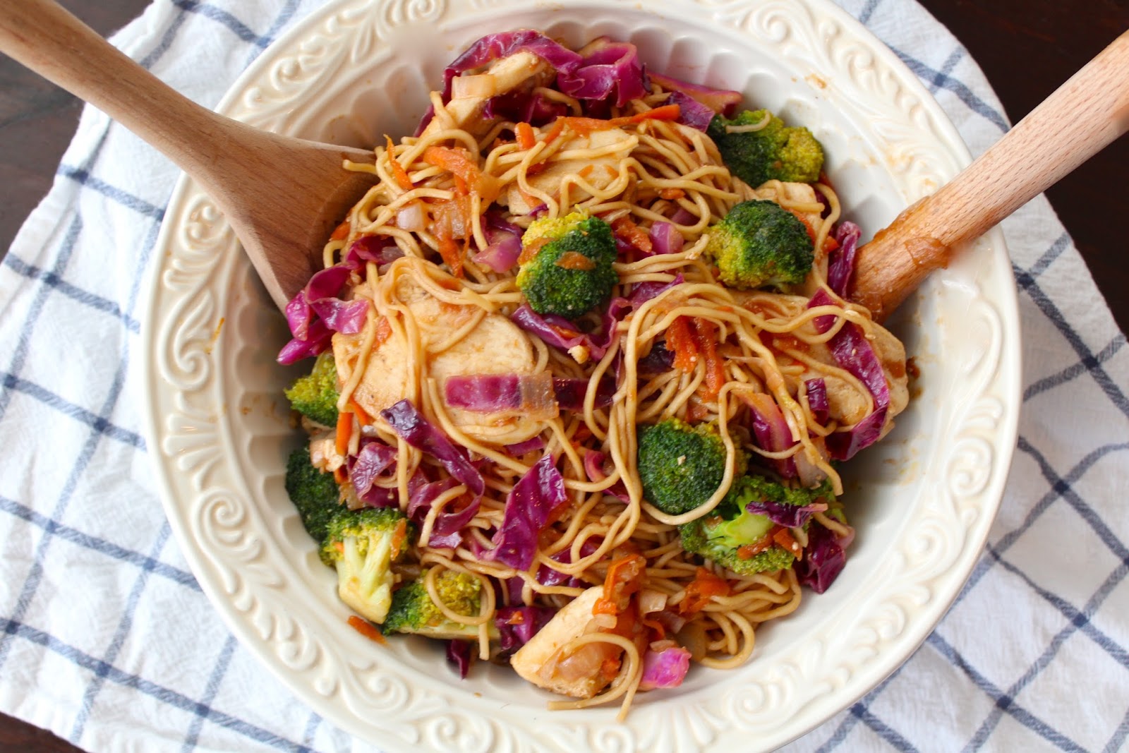 Rainbow Ramen - The Lavender Apple