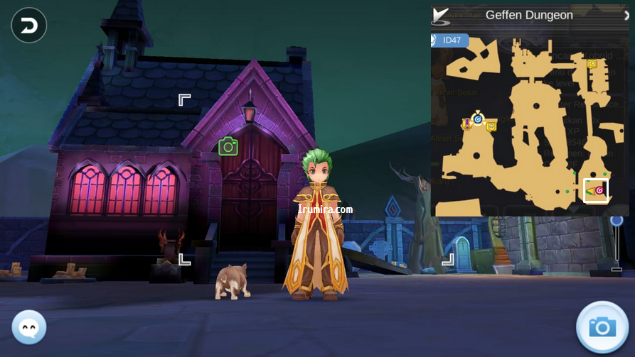 Hidden Scenery Geffen - Ragnarok M: Eternal Love - Irumira