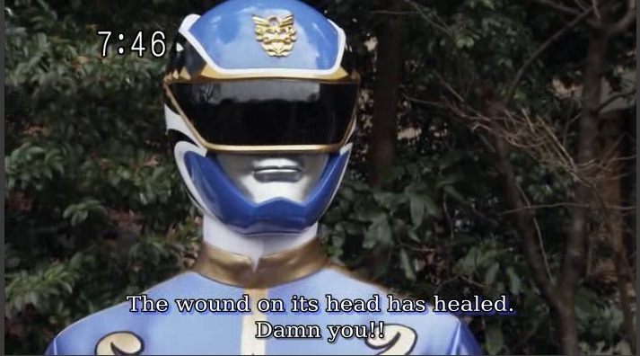 Tokusatsu Images: Tensou Sentai Goseiger:Gosei Blue